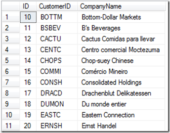 Retrieve Records from Row X to Row Y From a SQL Server Table that does ...